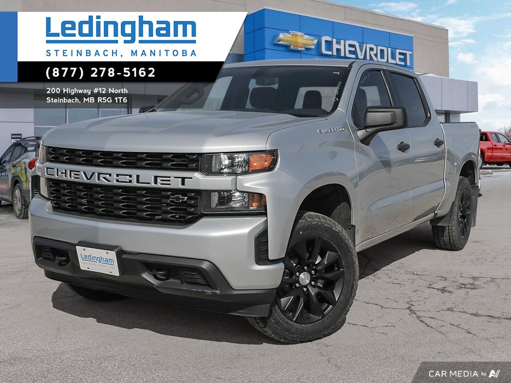 Chevrolet Silverado 1500 New Crew Cab 4x4 Custom / Short Box ...